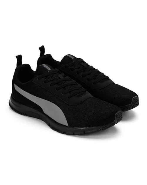 Buy Puma Round-Toe Lace-Up Sneakers Online at Best Prices in India ...