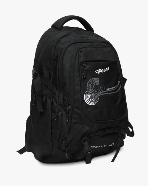 Buy Typographic Print Backpack Online at Best Prices in India - JioMart.