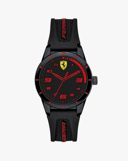 Buy 0860006 Redrev Analogue Watch with Silicone Strap Online at Best ...