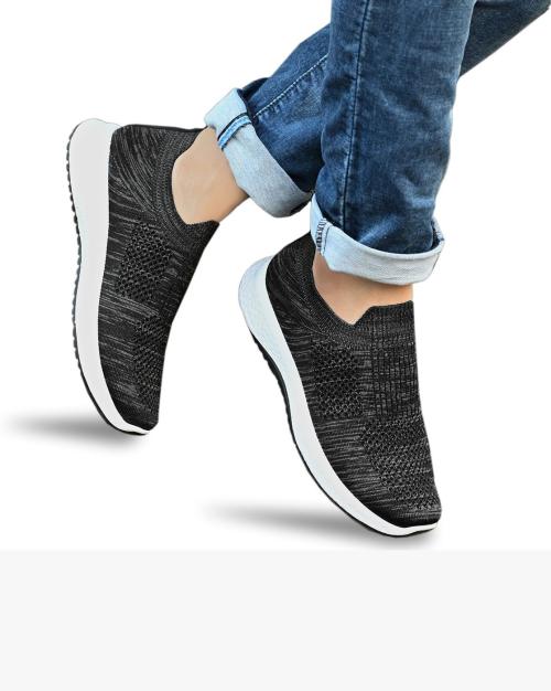 Buy Slip-On Low-Top Casual Shoes Online at Best Prices in India - JioMart.
