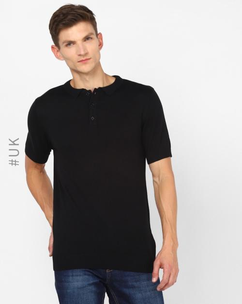 Buy Solid Polo T-shirt Online at Best Prices in India - JioMart.