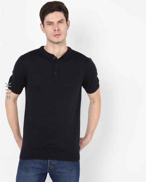 Buy Solid Polo T-shirt Online at Best Prices in India - JioMart.