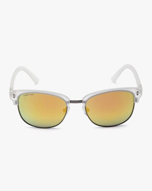 Buy C088RD3V Half-Rim Mirrored Wayfarers Online at Best Prices in India ...