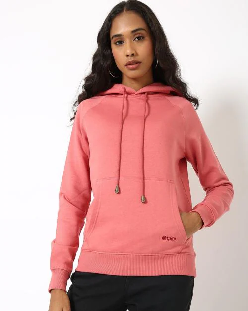 Buy Solid Hoodie with Kangaroo Pockets Online at Best Prices in India - JioMart.