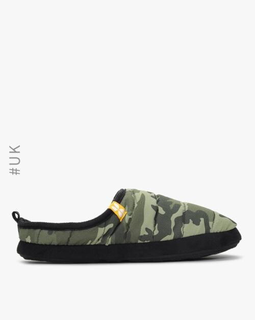Buy Camouflage Print Mules with Pull-Tabs Online at Best Prices in ...