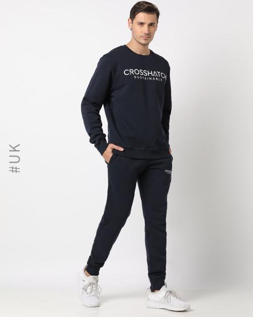 Buy Typographic Print Tracksuit Online at Best Prices in India - JioMart.