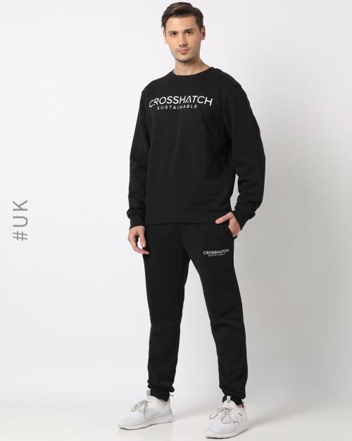Buy Typographic Print Tracksuit Online at Best Prices in India - JioMart.