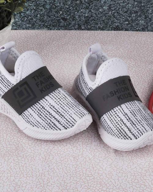 Buy Typographic Print Slip-On Casual Shoes Online at Best Prices in ...