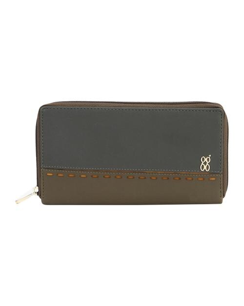 Buy Baggit Colour Block Zip-Around Wallet Online at Best Prices in ...