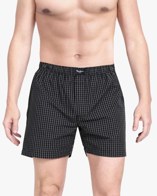 Buy Pack of 2 Checked Boxers Online at Best Prices in India - JioMart.