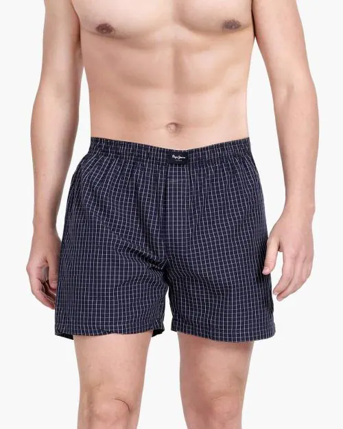 Buy Pack of 2 Checked Boxers Online at Best Prices in India - JioMart.