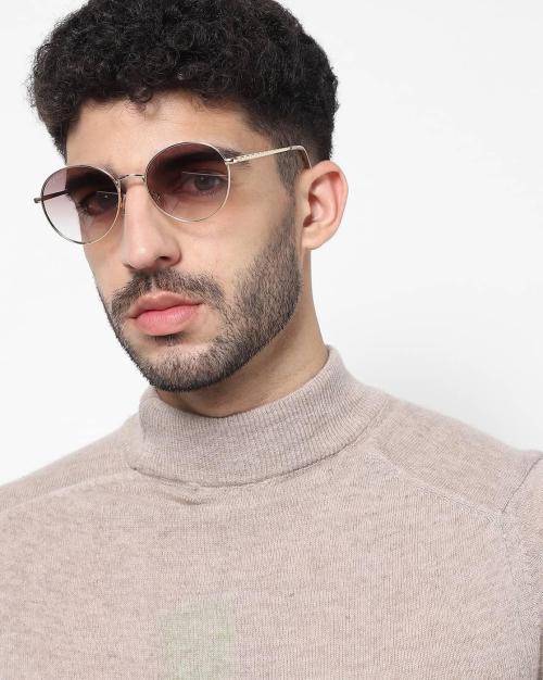 Buy TS-50657-C2 UV-Protected Circular Sunglasses Online at Best Prices ...