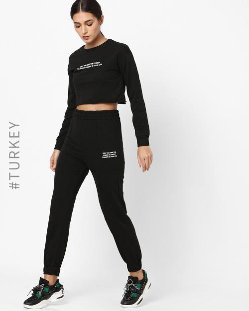 Buy Typographic Print Tracksuit Online at Best Prices in India - JioMart.