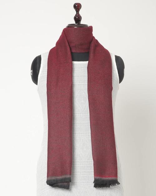 Buy Stole with Fringes Accent Online at Best Prices in India - JioMart.