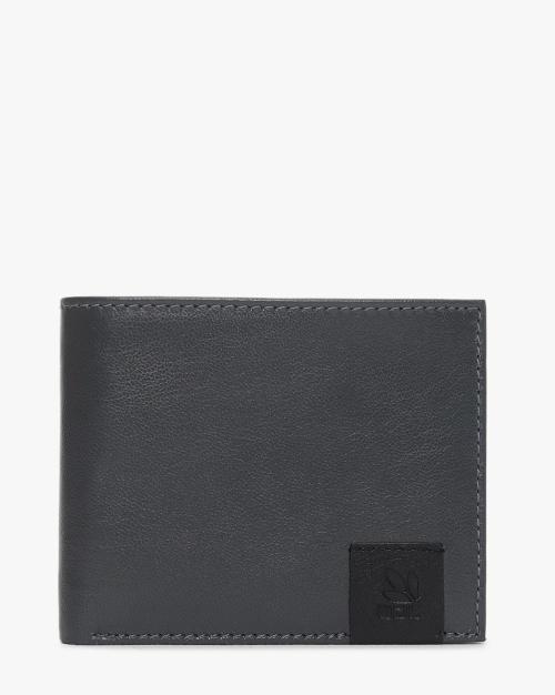 Buy Bi-Fold Wallet with Brand Patch Online at Best Prices in India ...