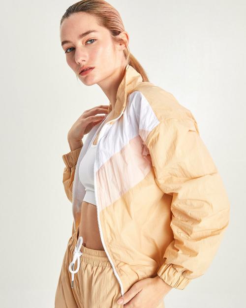 Buy Colorblock Zip-Front Track Jacket Online at Best Prices in India ...