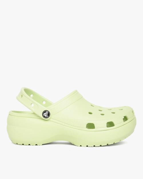 Buy Classic Platform Clogs with Slingback Online at Best Prices in ...