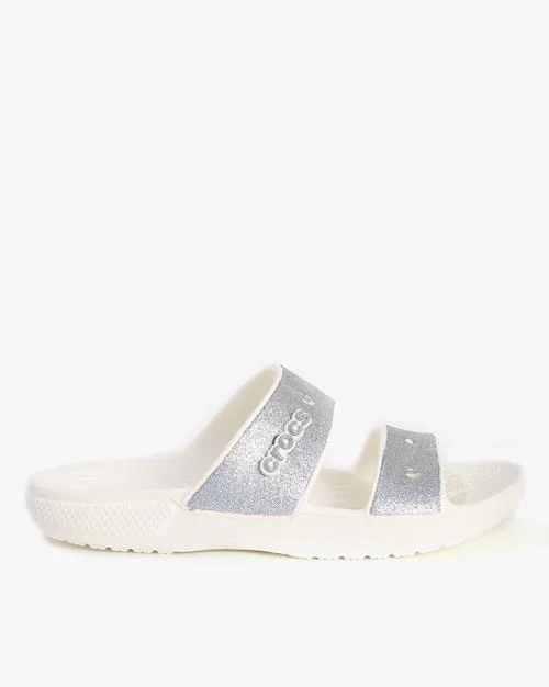 Buy Classic Crocs Glitter Ii Metallic Slides Online at Best Prices in ...