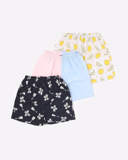 Buy Pack of 3 Printed Boxers Online at Best Prices in India - JioMart.
