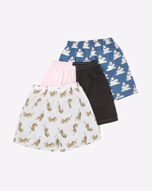 Buy Pack of 3 Printed Boxers Online at Best Prices in India - JioMart.