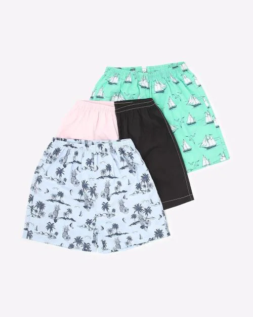 Buy Pack of 3 Printed Boxers Online at Best Prices in India - JioMart.