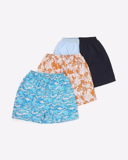 Buy Pack of 3 Printed Boxers Online at Best Prices in India - JioMart.