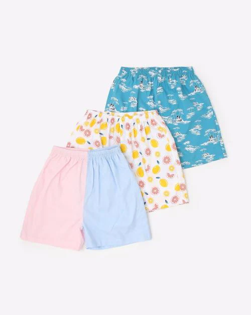 Buy Pack of 3 Printed Boxers Online at Best Prices in India - JioMart.
