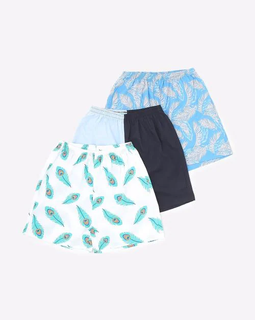 Buy Pack of 3 Printed Boxers Online at Best Prices in India - JioMart.