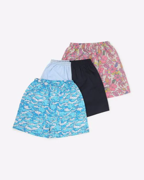 Buy Pack of 3 Printed Boxers Online at Best Prices in India - JioMart.
