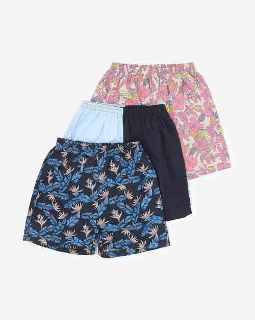 Buy Pack of 3 Printed Boxers Online at Best Prices in India - JioMart.