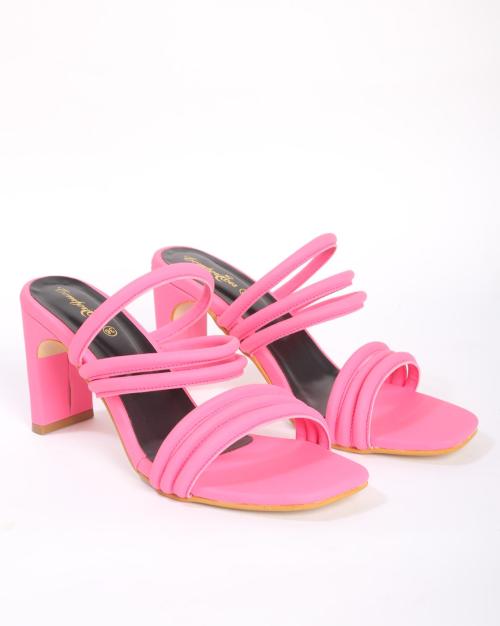 Buy Multi-Straps Block Heels Online at Best Prices in India - JioMart.