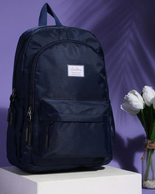 Buy Backpack with Zip Closure Online at Best Prices in India - JioMart.