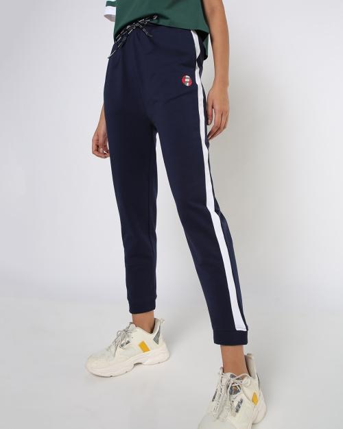 Buy Women Jogger Pants with Drawstring Fastening Online at Best Prices ...