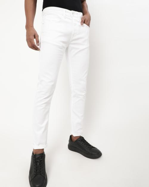 Buy Chinox Distressed Super Skinny Fit Jeans Online at Best Prices in ...