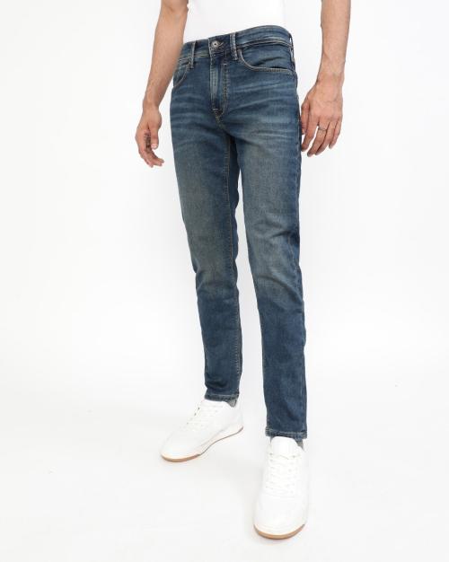 Buy Chinox Skinny Fit Mid-Rise Jeans Online at Best Prices in India ...