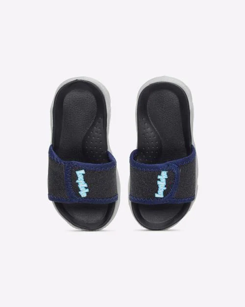 Buy Ricky-16 Slides with Velcro Strap Online at Best Prices in India ...