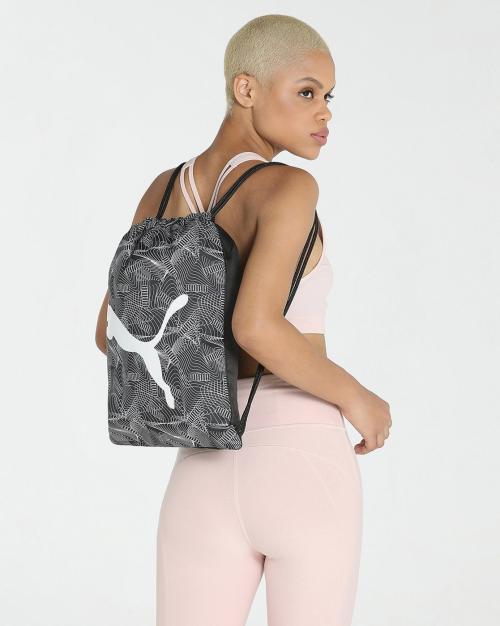 Buy Logo Print Drawstring Backpack Online at Best Prices in India - JioMart.