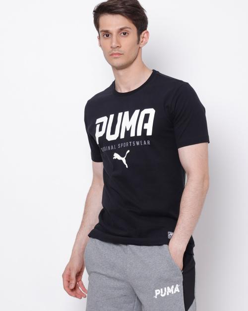 Buy Style Tec Sportstyle Core Graphic Crew Neck T-Shirt Online at Best ...