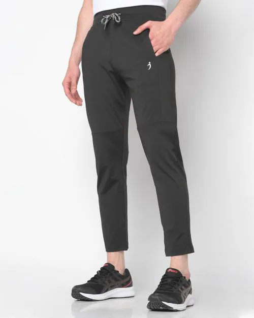 Buy Quick-Dry Running Straight Track Pants Online at Best Prices in ...