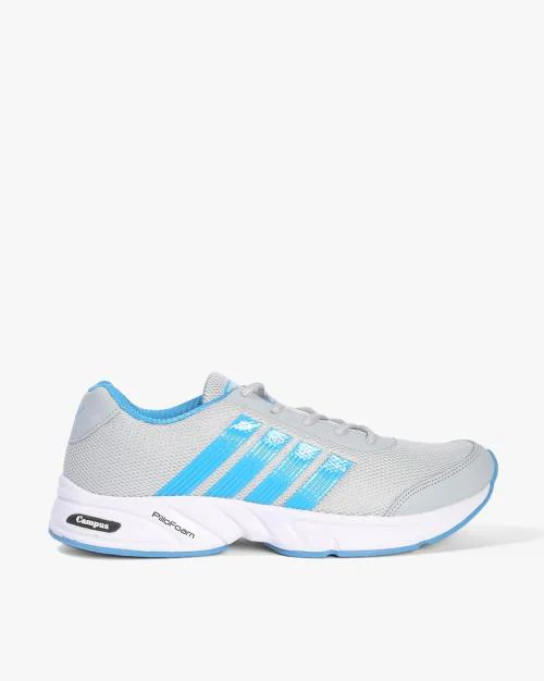 Buy Bull Pro Panelled Lace-Up Running Shoes Online at Best Prices in ...