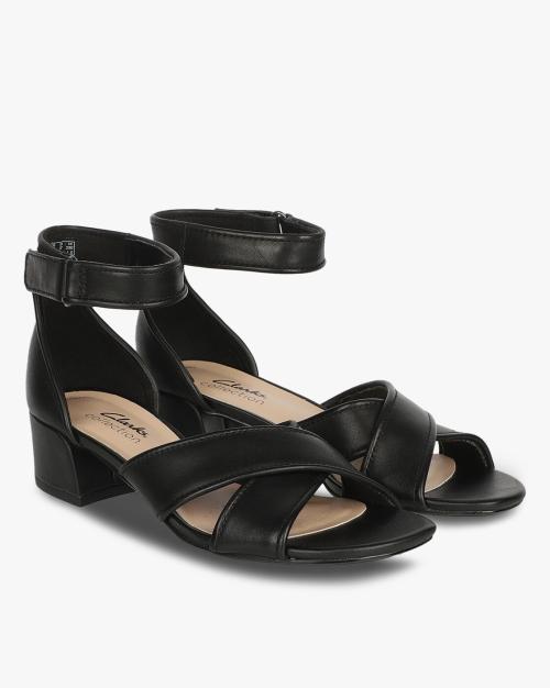 Buy Strappy Heeled Sandals with Velcro Fastening Online at Best Prices in India - JioMart.