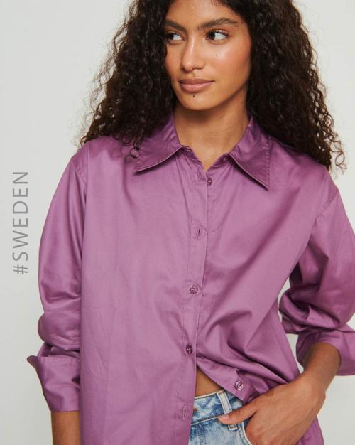 Buy Cut-Away Collar Shirt with High-Low Hemline Online at Best Prices ...