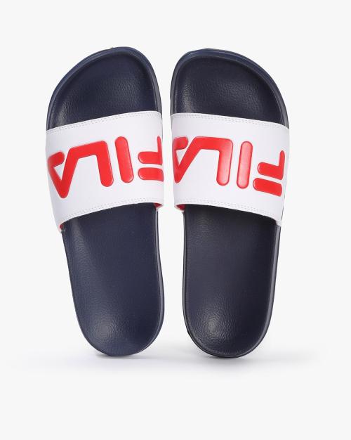 Buy Plus Slides with Embossed Logo Online at Best Prices in India ...
