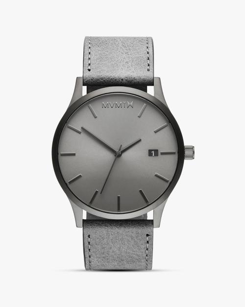 Buy D-MM01-GRGR Analogue Watch with Leather Strap Online at Best Prices in India - JioMart.