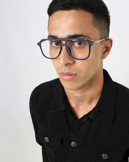 Buy TSI-B005 Full-Rim Square Computer Glasses Online at Best Prices in ...