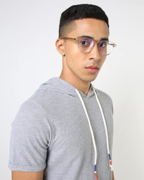 Buy TSI-B008 Full-Rim Round Computer Glasses Online at Best Prices in ...