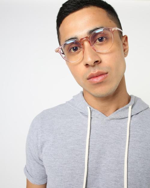 Buy TSI-B008 Full-Rim Round Computer Glasses Online at Best Prices in ...