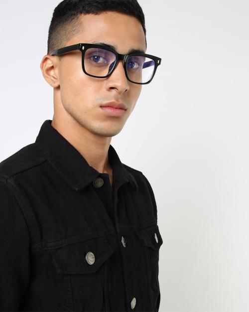 Buy TSI-B009 Zero Power Wayfarer Eyeglasses Online at Best Prices in ...