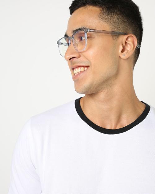 Buy TSI-B010 Zero Power Wayfarer Eyeglasses Online at Best Prices in ...