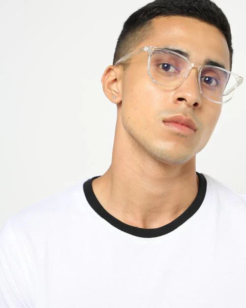 Buy TSI-B010 Zero Power Wayfarer Eyeglasses Online at Best Prices in ...